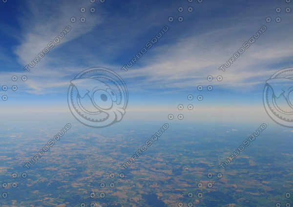 Stock JPEG view plane sky