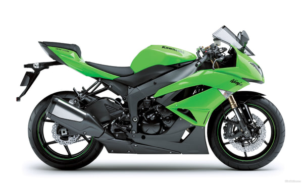 Kawasaki Ninja 2009