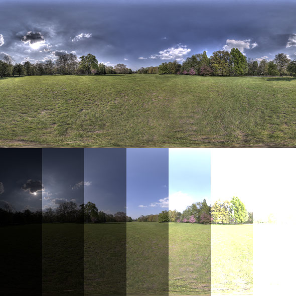 Texture hdri map hdr