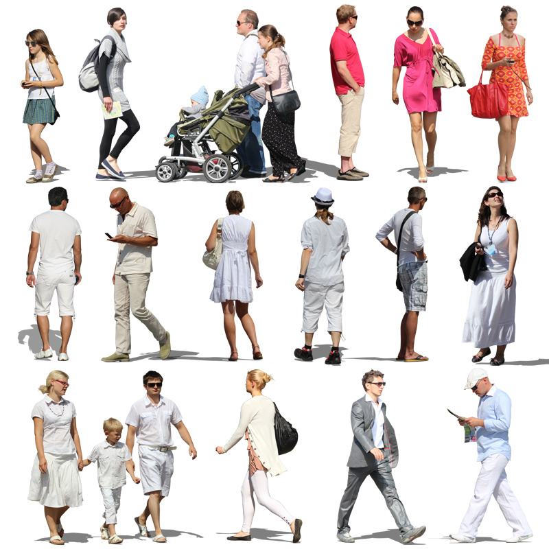 Texture Photoshop character people man