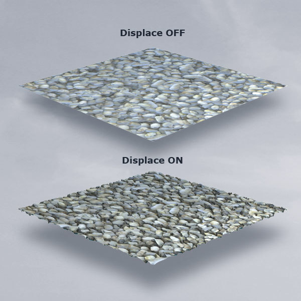 Materials 3ds Max Texture rock river stone