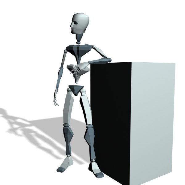 Motion Character Studio Biped stand talk capture