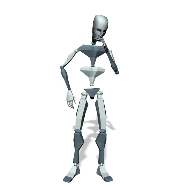 Motion Character Studio Biped talk capture data