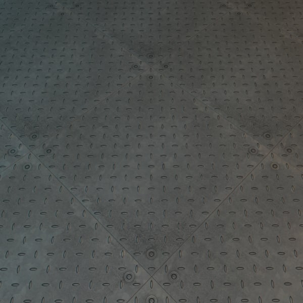 Texture JPEG metal plate tile