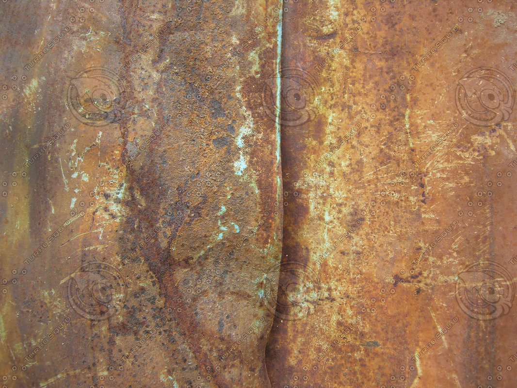 Texture metal rust industrial