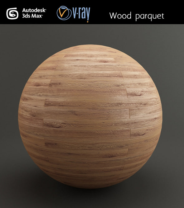 Materials 3ds Max Texture oak wood bump