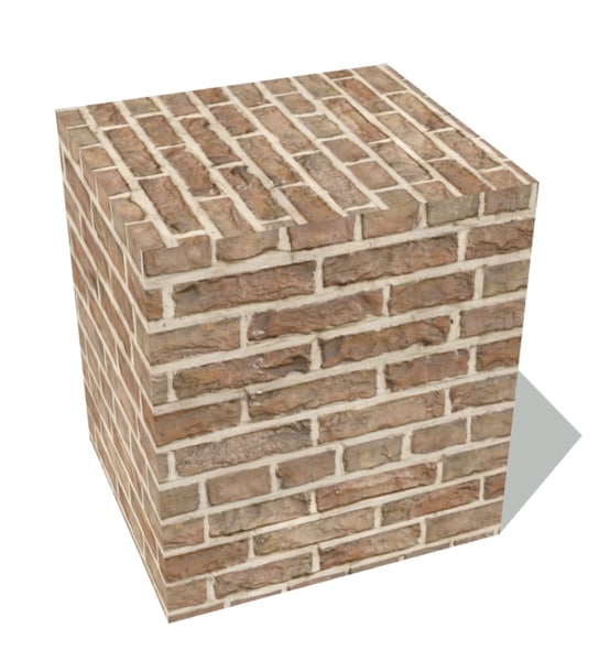 Texture Targa brick wall architecture