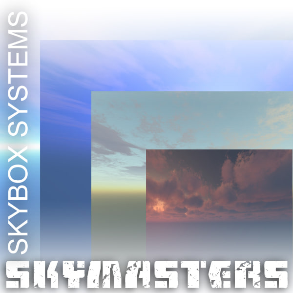 Texture sky Unity 3D