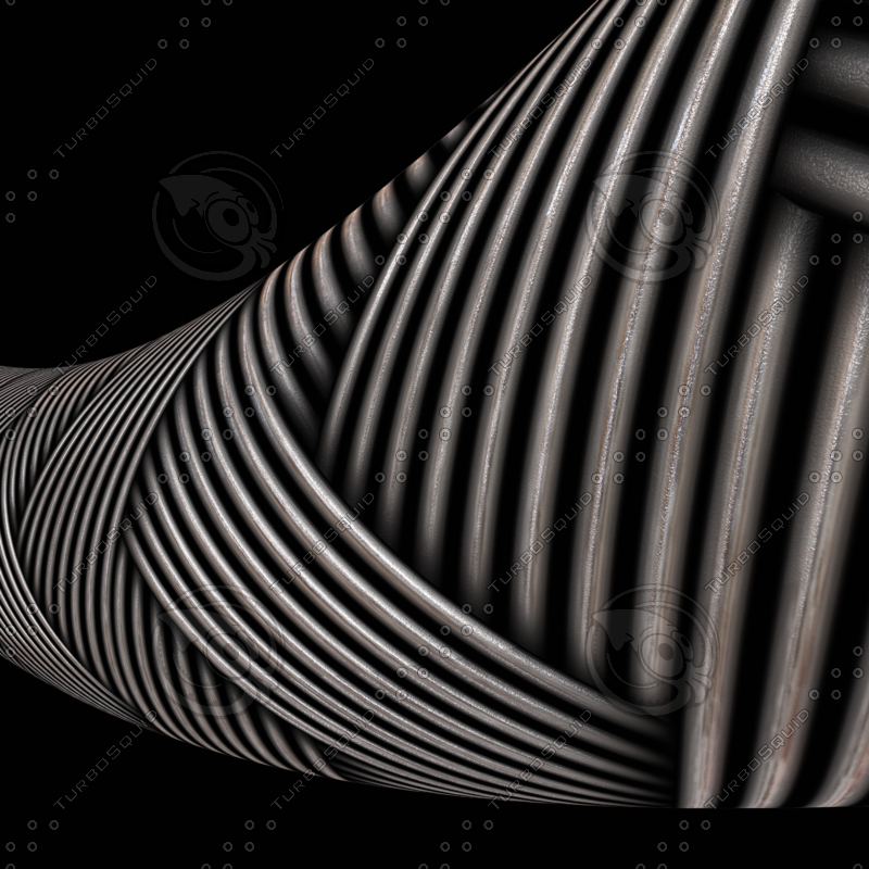 Texture PNG wire mesh braided