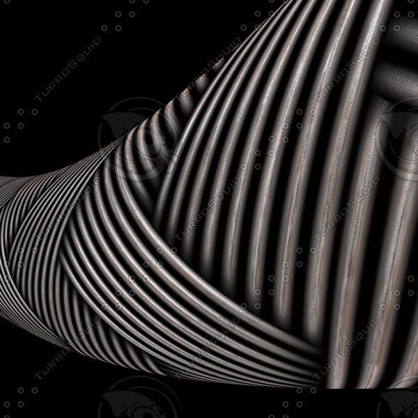 Texture PNG wire mesh braided