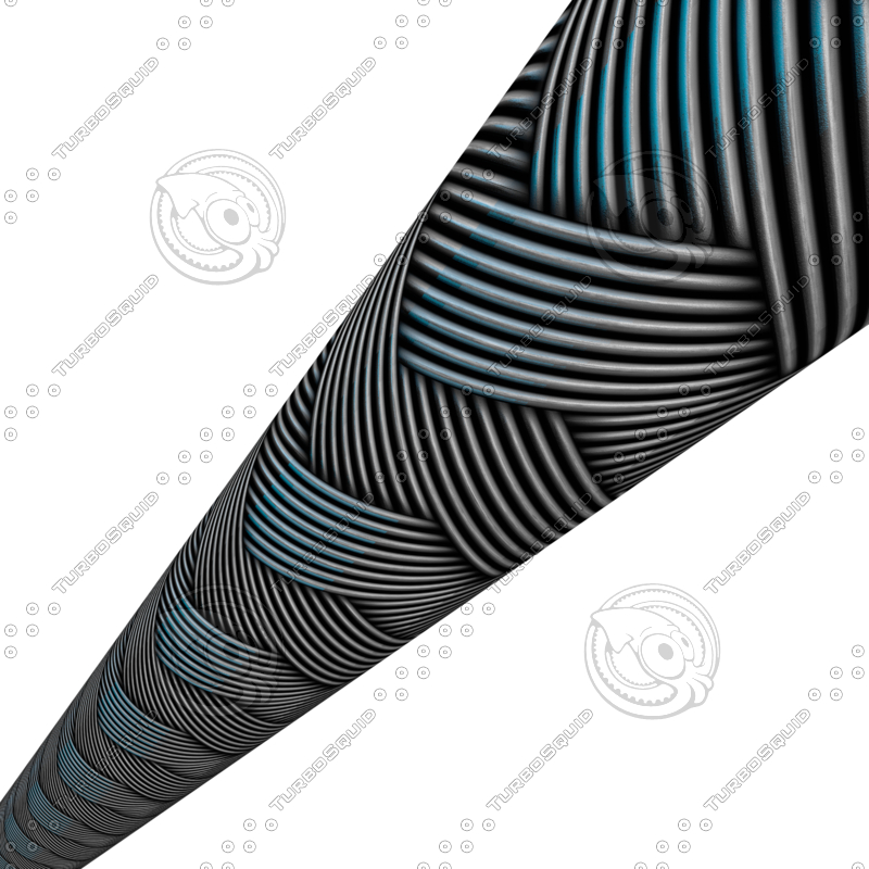 Texture PNG wire mesh braided