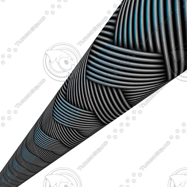 Texture PNG wire mesh braided