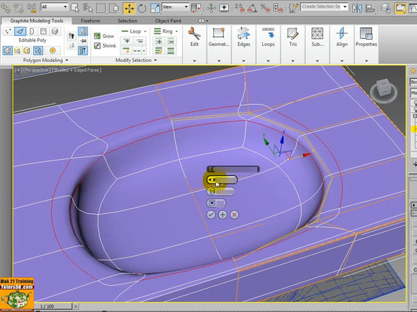 Training 3ds max italiano
