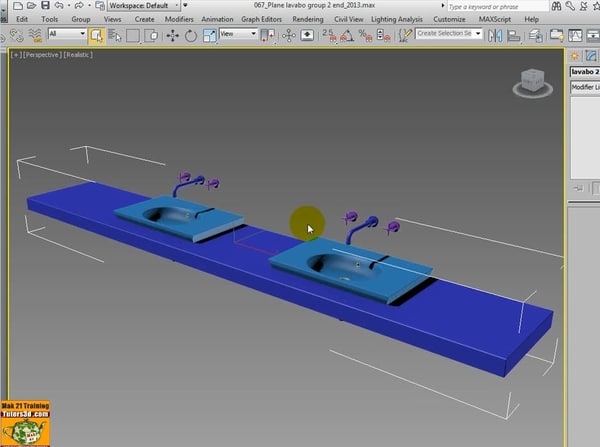 Training 3ds max italiano
