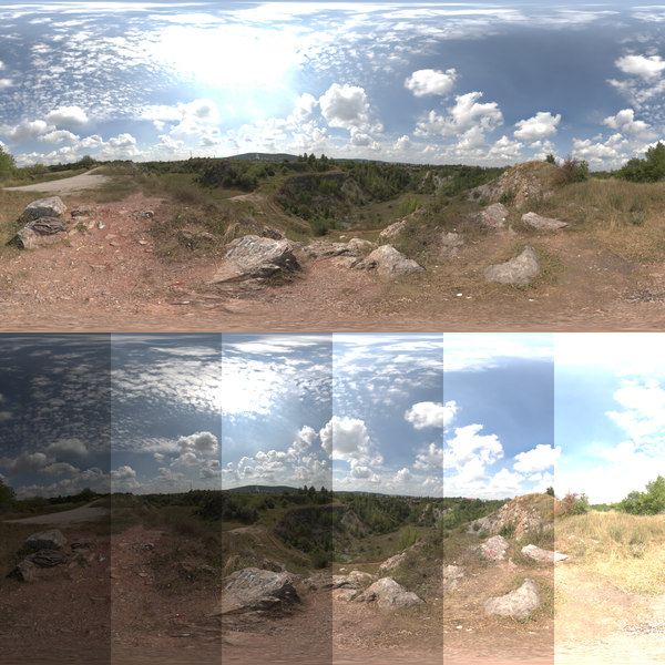 Texture cgaxis hdr hdri