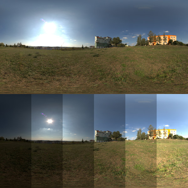 Texture cgaxis hdr hdri