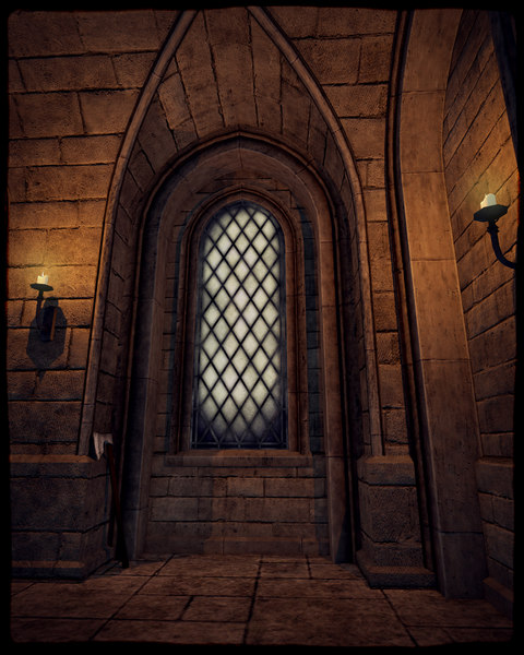 Texture PNG gothic window texture