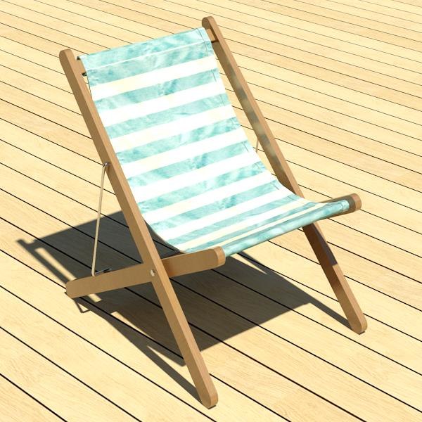 Building Revit Family chair deck Furniture