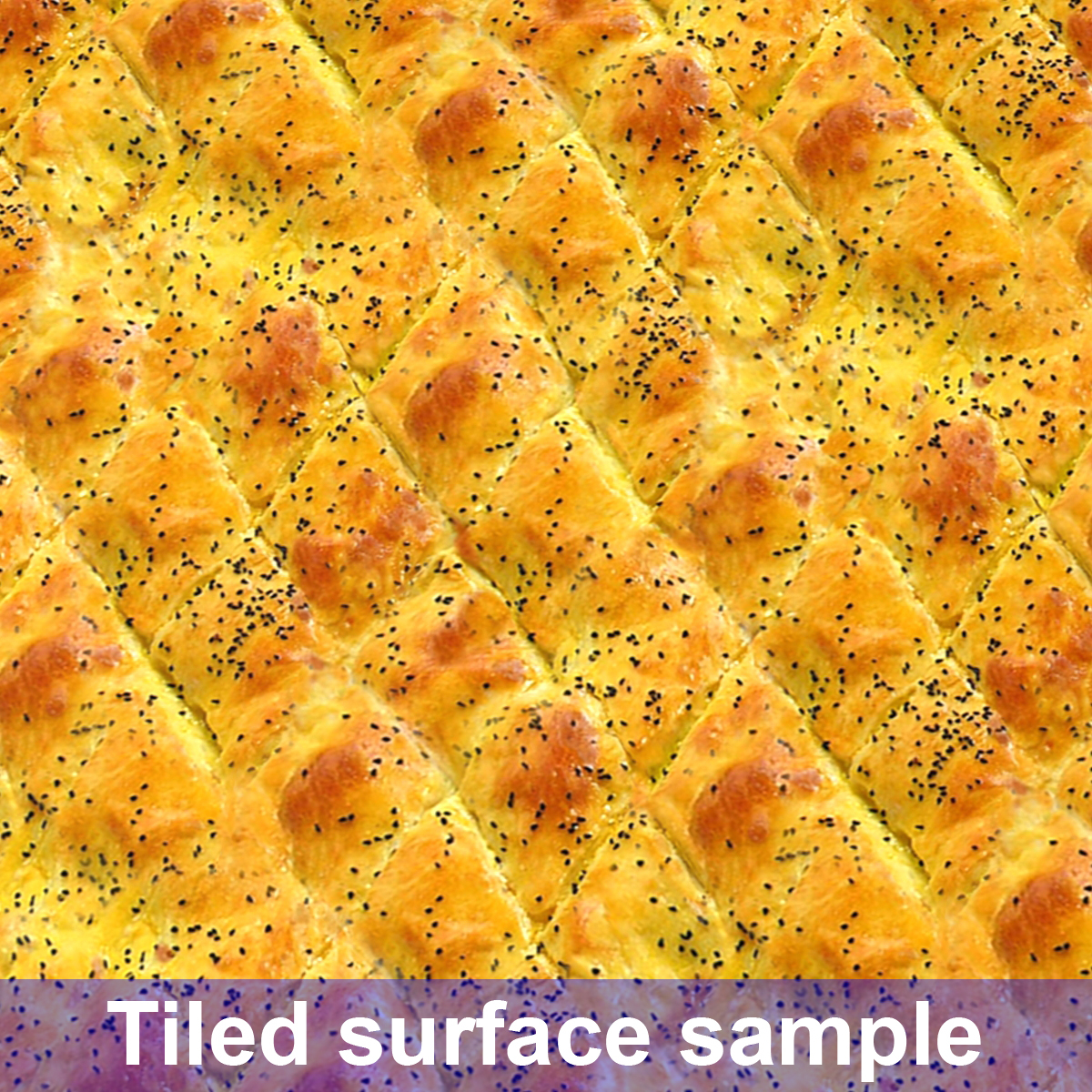 Texture Targa bread tile wheat