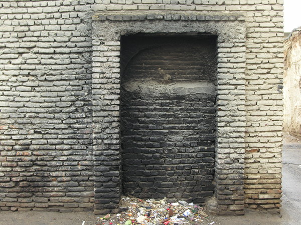 Texture JPEG Wall burn componenet