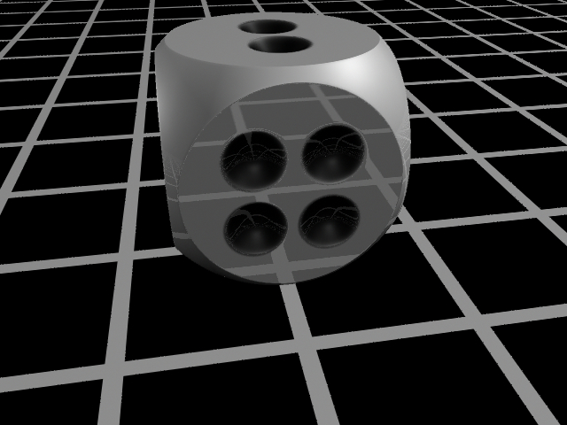 Texture PNG Dice Spherical Smooth