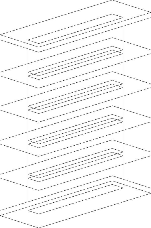 Building Revit Family display Furniture rfa