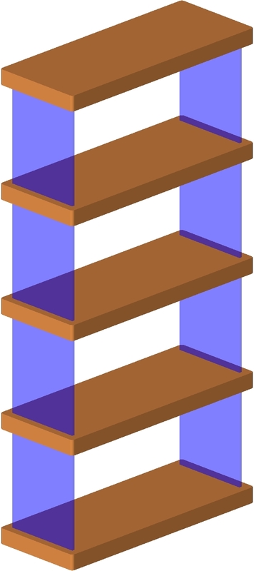 Building Revit Family display Furniture rfa