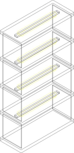 Building Revit Family display Furniture rfa