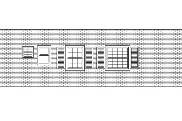 Building Revit Family double hung window