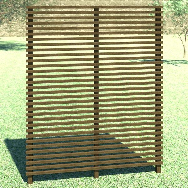 Building Revit Family screen garden Furniture