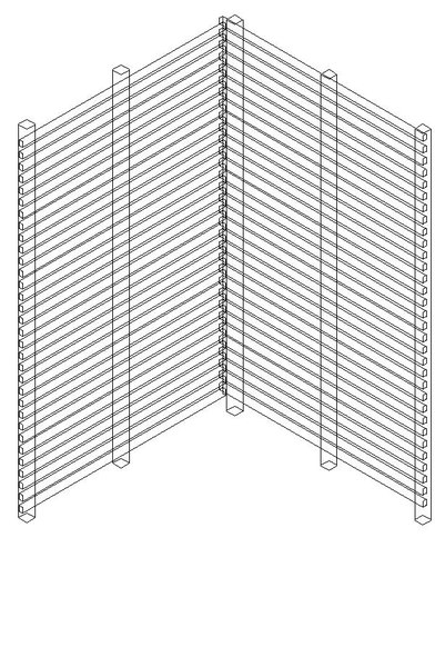 Building Revit Family screen garden Furniture