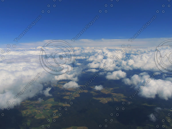 Stock JPEG view plane sky