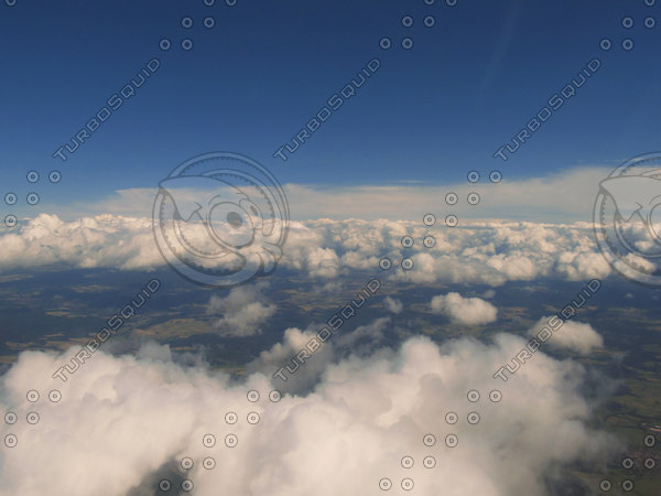 Stock JPEG plane view sky