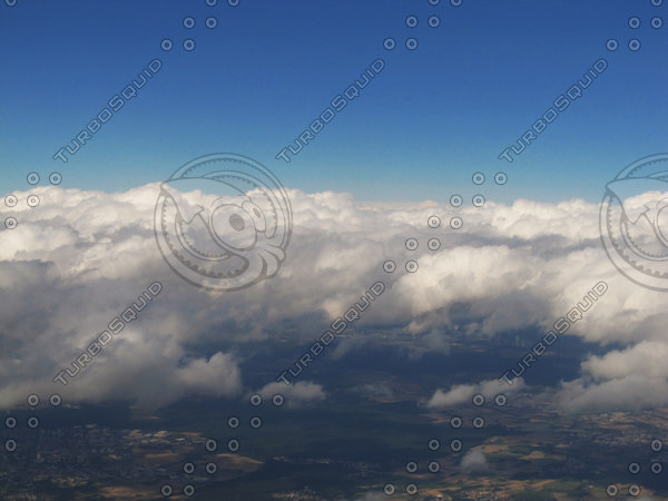 Stock JPEG view plane sky