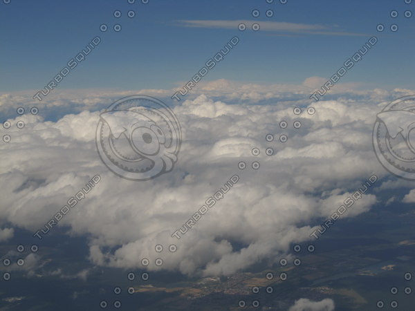 Stock JPEG view plane sky
