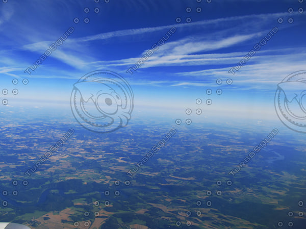 Stock JPEG view plane sky