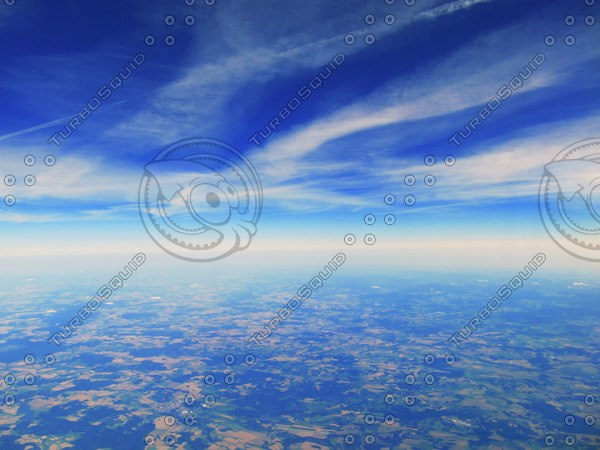 Stock JPEG view plane sky