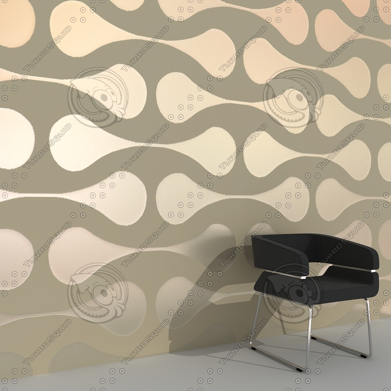 Materials 3ds Max Texture wallcovering wallpaper wallceover