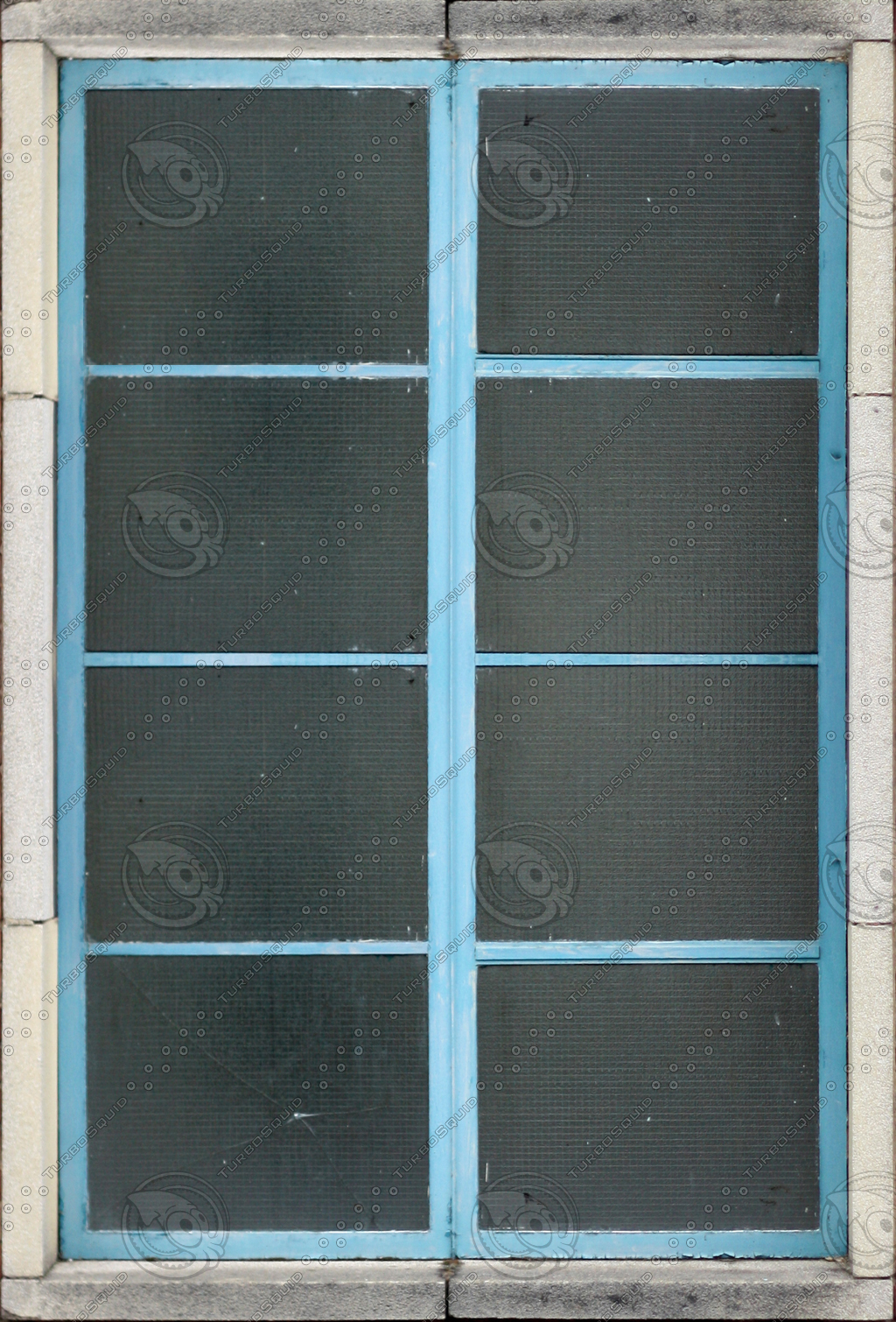 Texture JPEG windows old blue