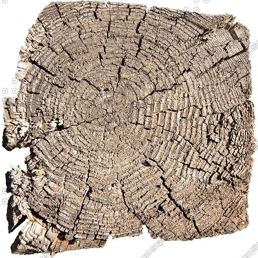 Texture Targa wood end holz