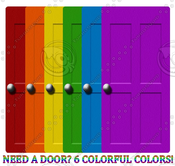 Texture PNG Door entrance closed