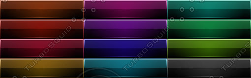 Texture JPEG button buttons set