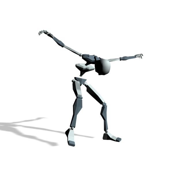 Motion Character Studio Biped damage capture mocap