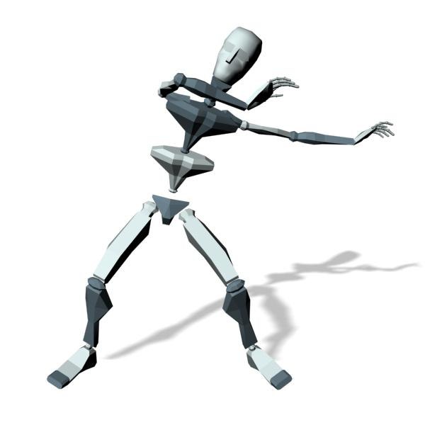 Motion Character Studio Biped moves capture fbx