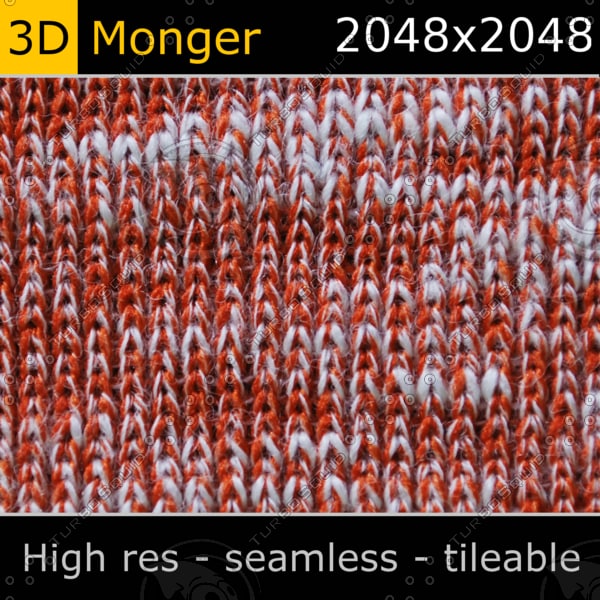 Texture JPEG wool texture red