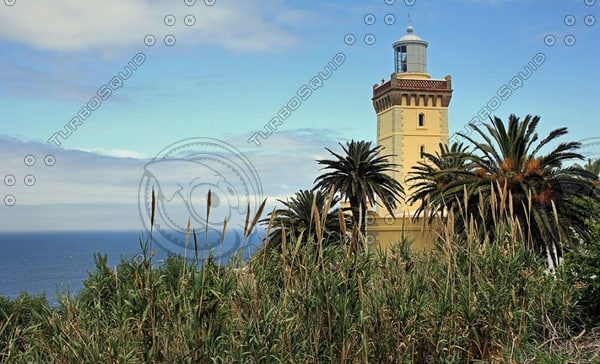 Stock JPEG Lighthouse cape spartel