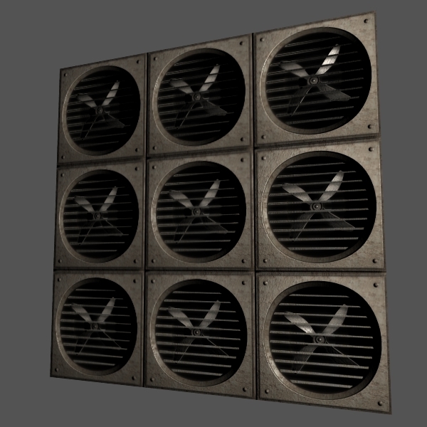 Texture Fan texture animation