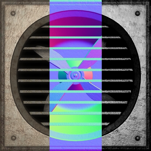 Texture Fan texture animation