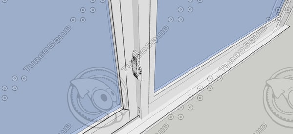 Building SketchUp architecture windows component