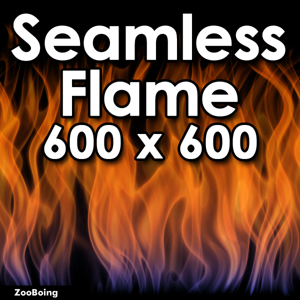 Texture PNG fire tileable seamless